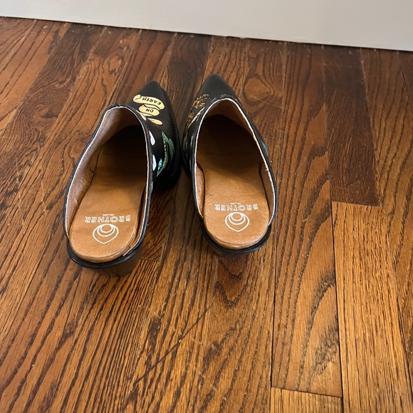 Brother Vellies | Shoes | Brother Vellies Black 220 Doodle Mule | Poshmark